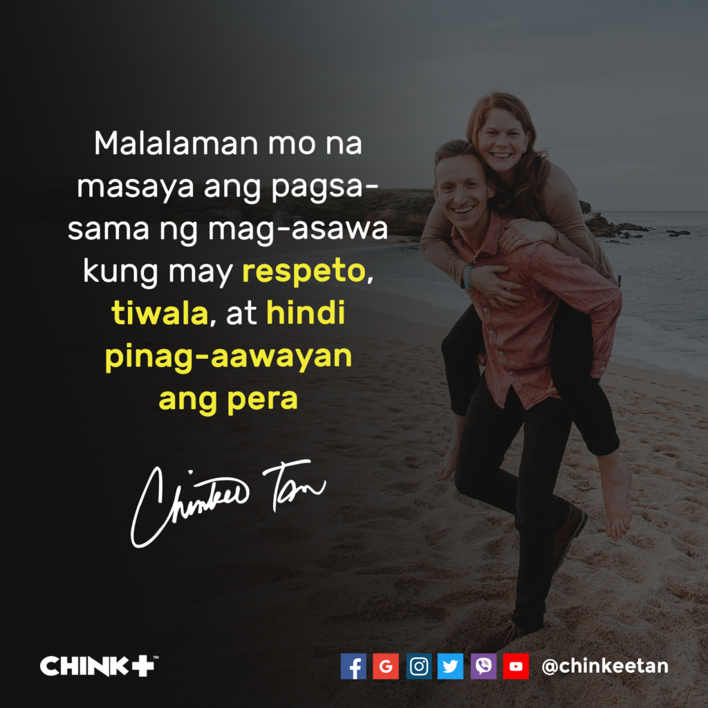 Masaya ang Pagsasama kapag Hindi Pinagaawayan ang Pera