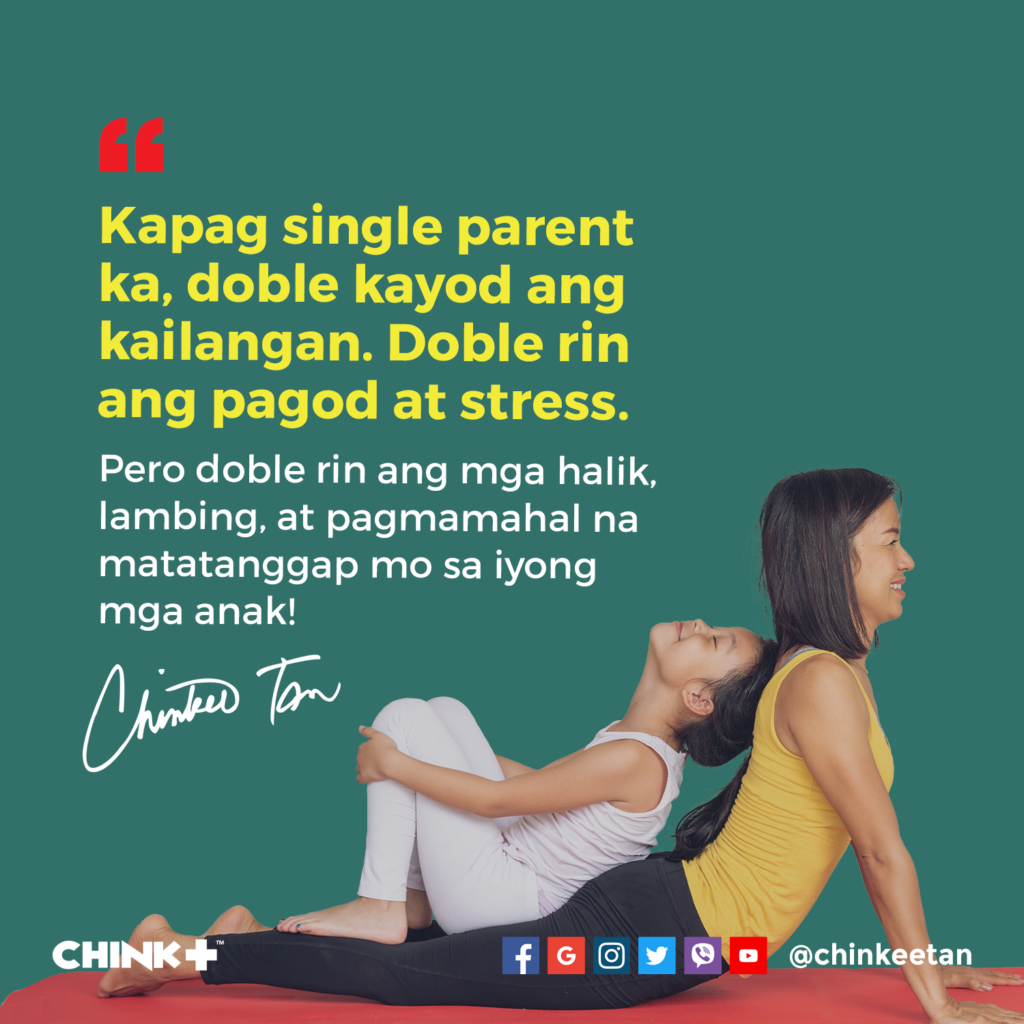 LIFE OF A SINGLE PARENT - Chinkee Tan
